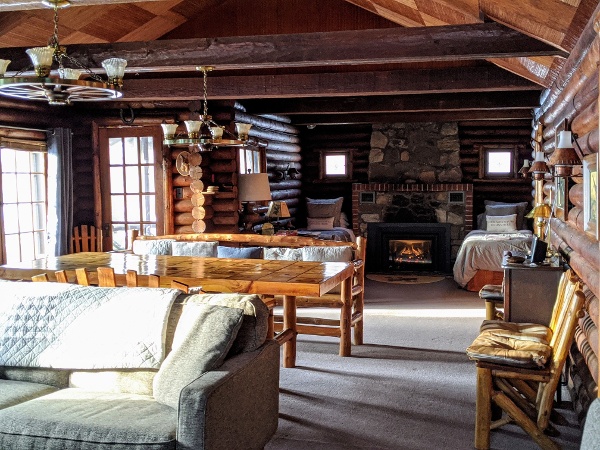 Winter Lodging at Long Point Eco-Adventures